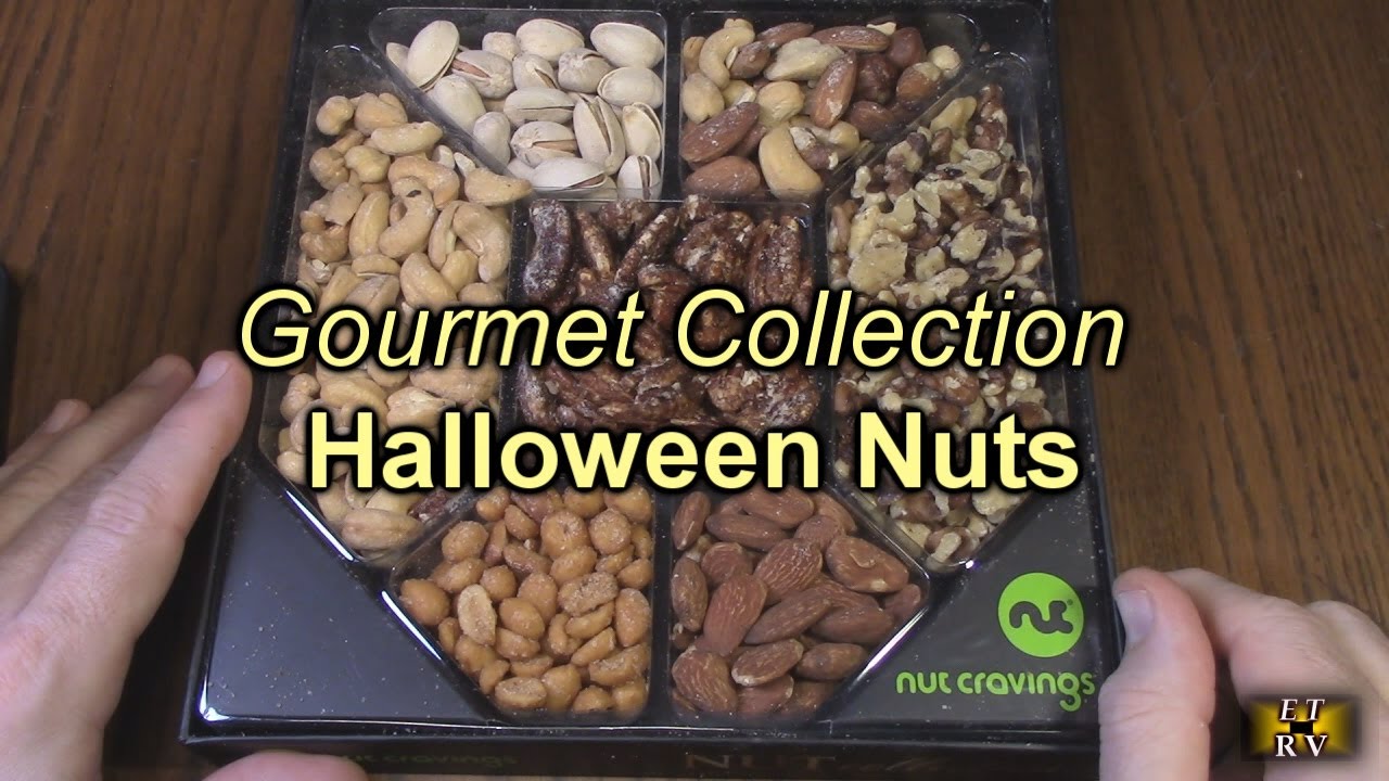 Nut Cravings Gourmet Collection - Nut Collection Gift Basket in Elegant ...