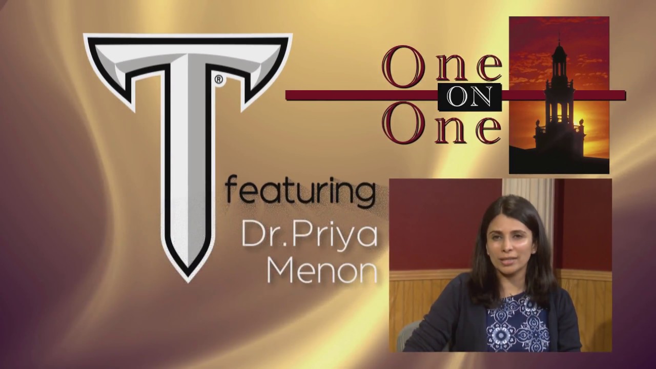 One on One w/ Dr. Priya Menon - YouTube