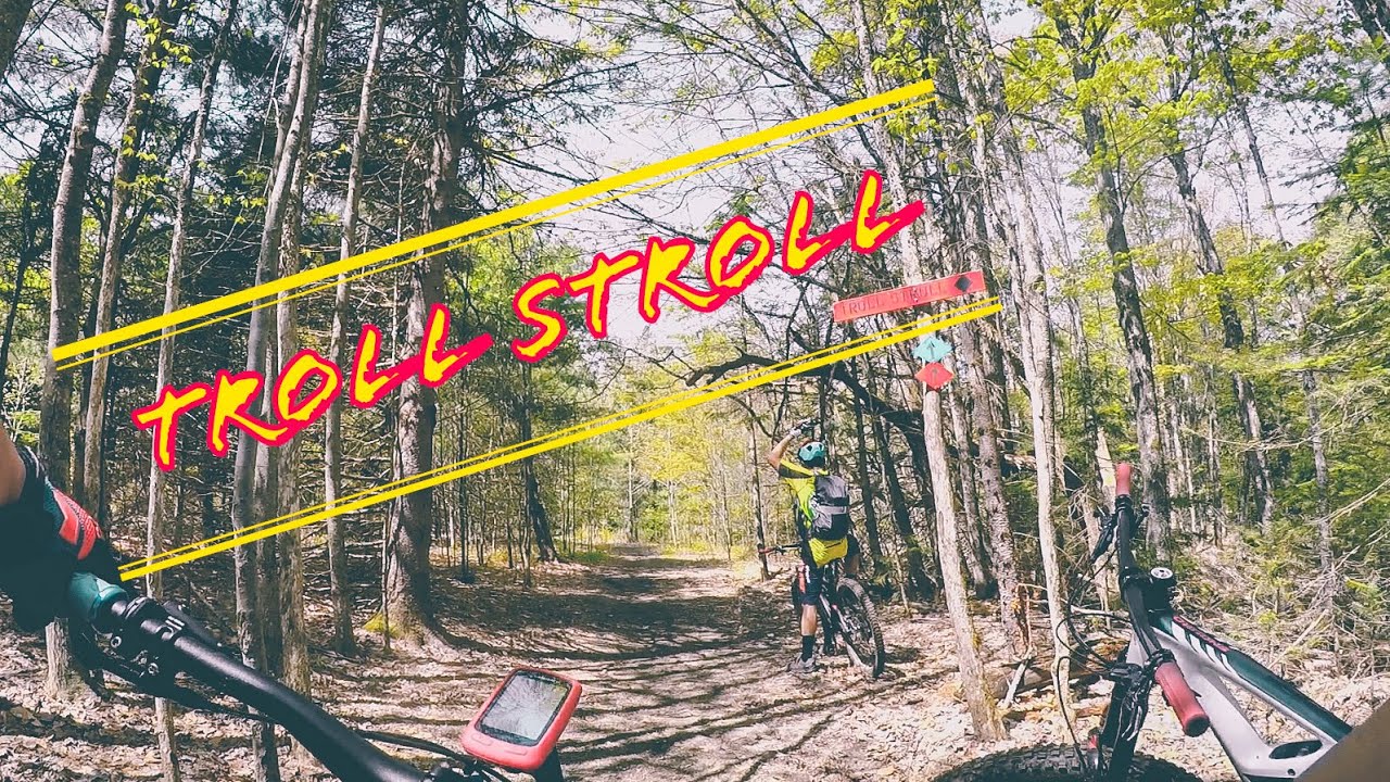 Troll Stroll - Kingdom Trail VT - YouTube