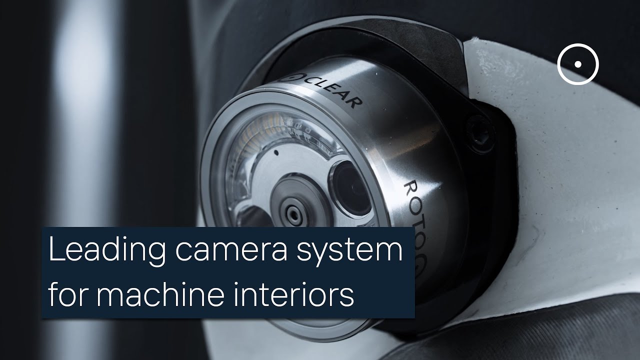 Rotoclear camera - Product video - YouTube