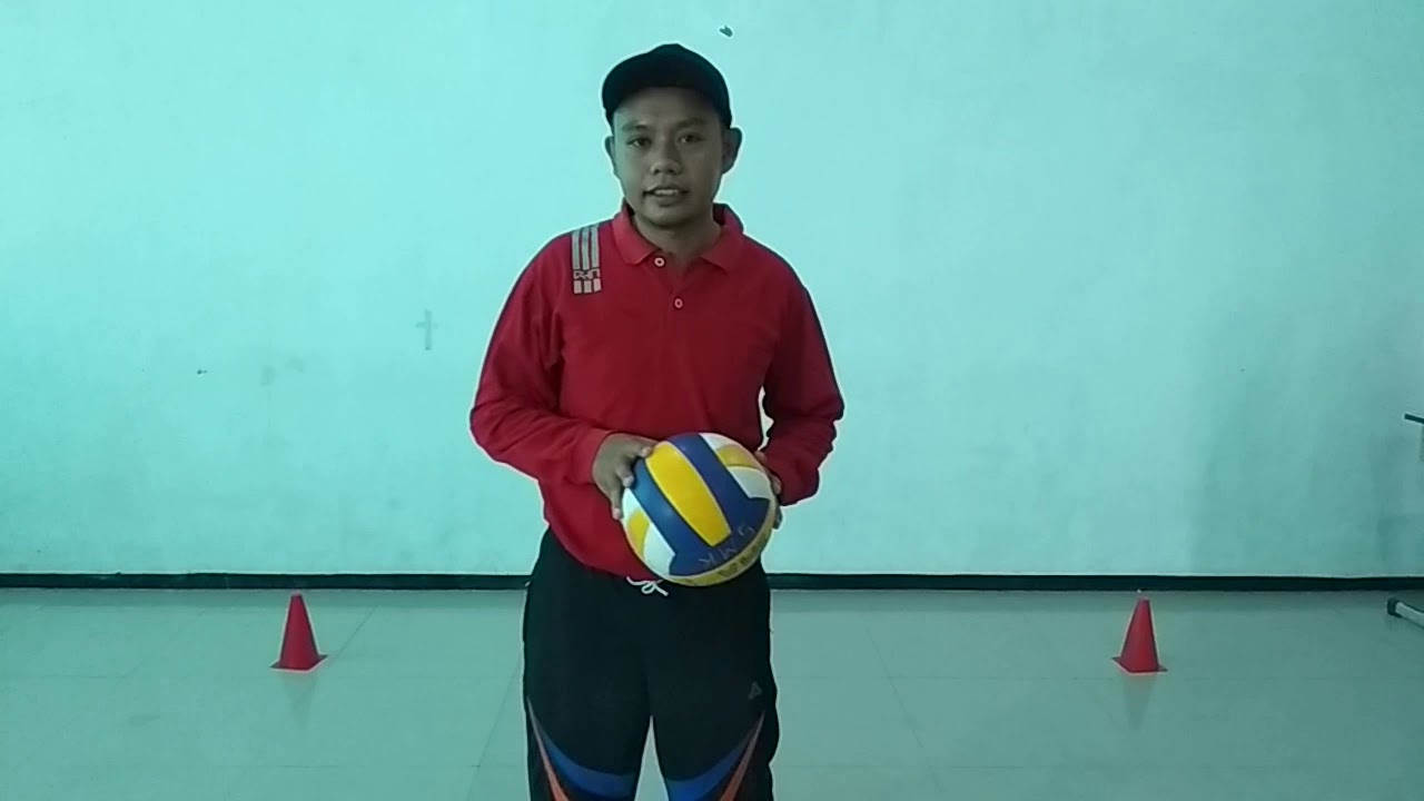 Analisis Servis Atas Bola Voly - YouTube