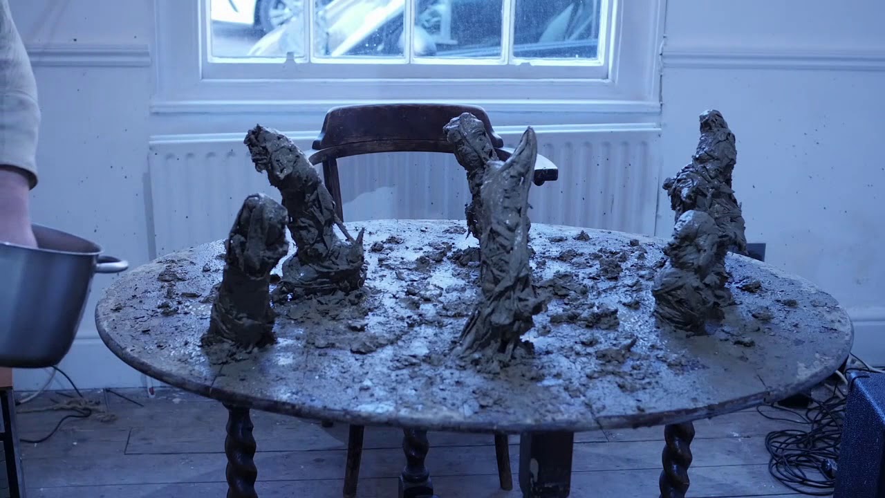 Luke Jordan live at Liminality (The Unknown) exhibition, Gallery 46, 15 ...