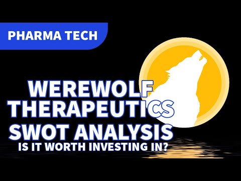 Werewolf Therapeutics (NASDAQ : WULF) SWOT ANALYSIS | Cure for Cancer ...
