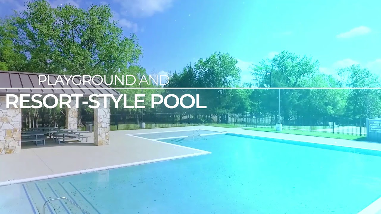 Clements Ranch (Forney, Tx) Amenity Center by New Homes in Forney - YouTube