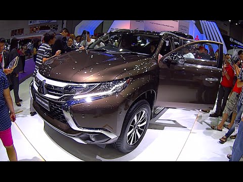 2016, 2017 Mitsubishi Pajero Sport new Mitsubishi SUV, TOP model - YouTube