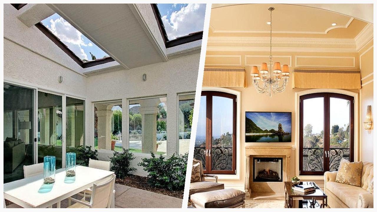 75 Mediterranean Sunroom Design Ideas You'll Love - YouTube