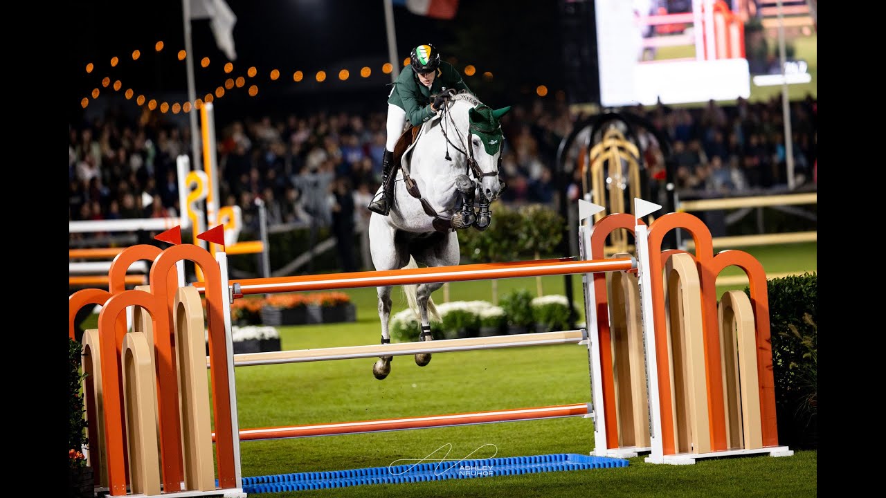 Kilkenny & Max Wachman - CSIO5* Brussels Nations Cup Second Round ...