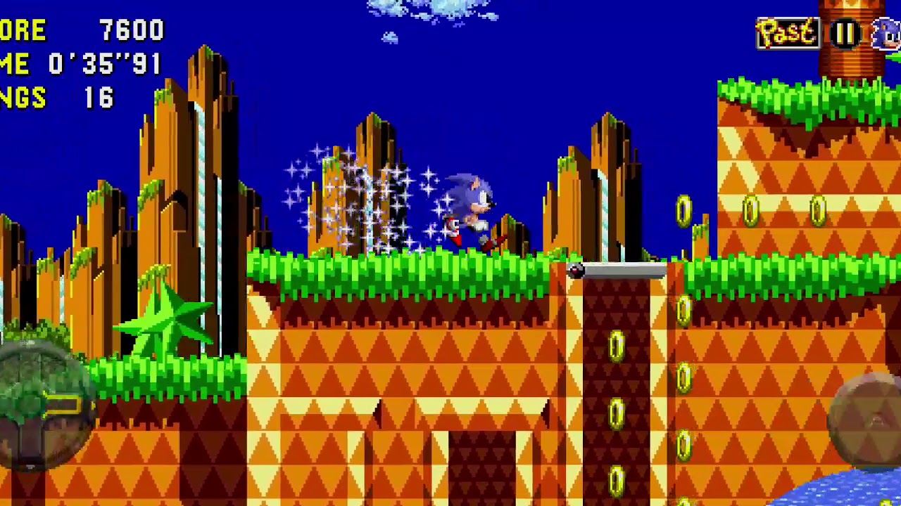 Sonic CD part 1 - YouTube