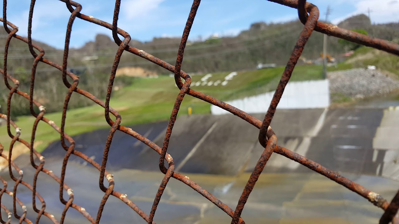 Militares en el proceso de mitigación de la represa Guajataca en San ...