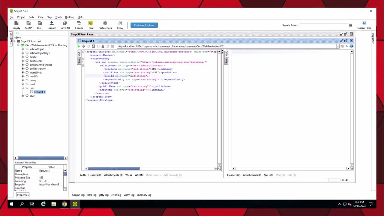 Getting Started with Sage X3 SOAP Webservices Part 1 - YouTube
