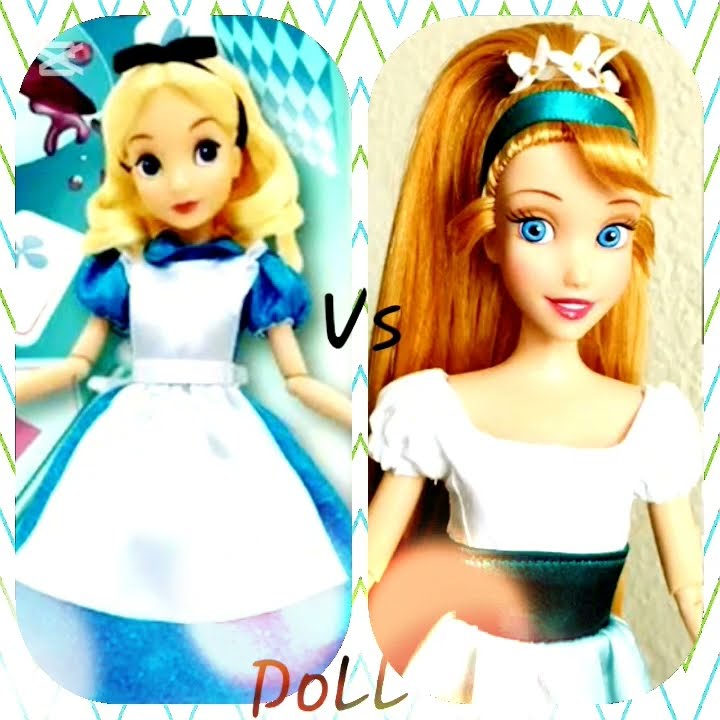 Alice VS Thumbelina ]] Which Disney Princess Do You Like Most?alice# ...