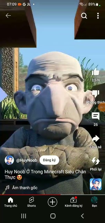 huy noob thời gian biến chân thực - YouTube