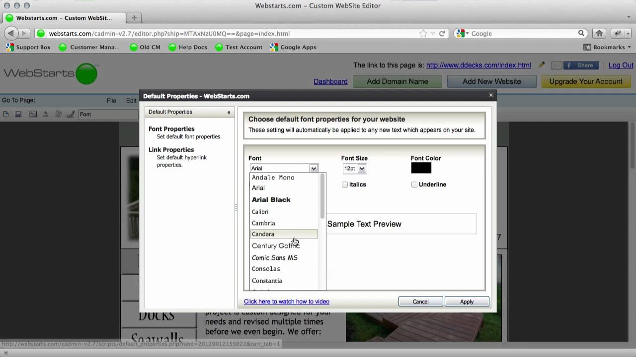 How To Set Default Text Properties YouTube how-to-set-default-text-properties-youtube