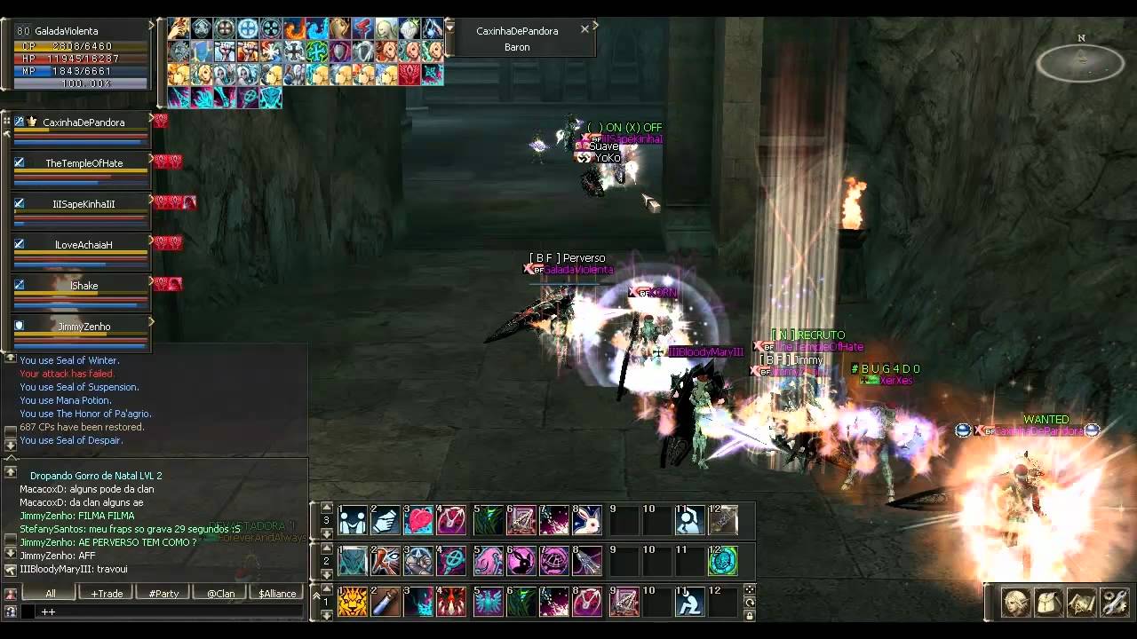 Lineage 2 KoSGlaD 50x + L2 Reach - YouTube
