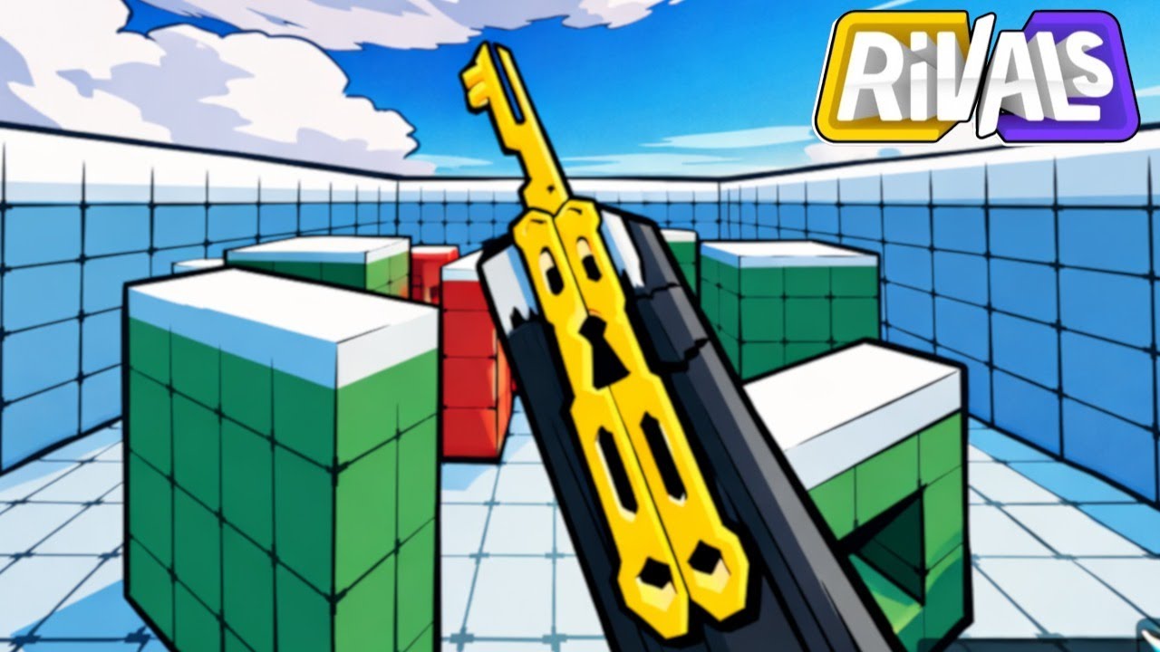 SHOWCASING THE NEW KEY KNIFE SKINS IN ROBLOX RIVALS - YouTube