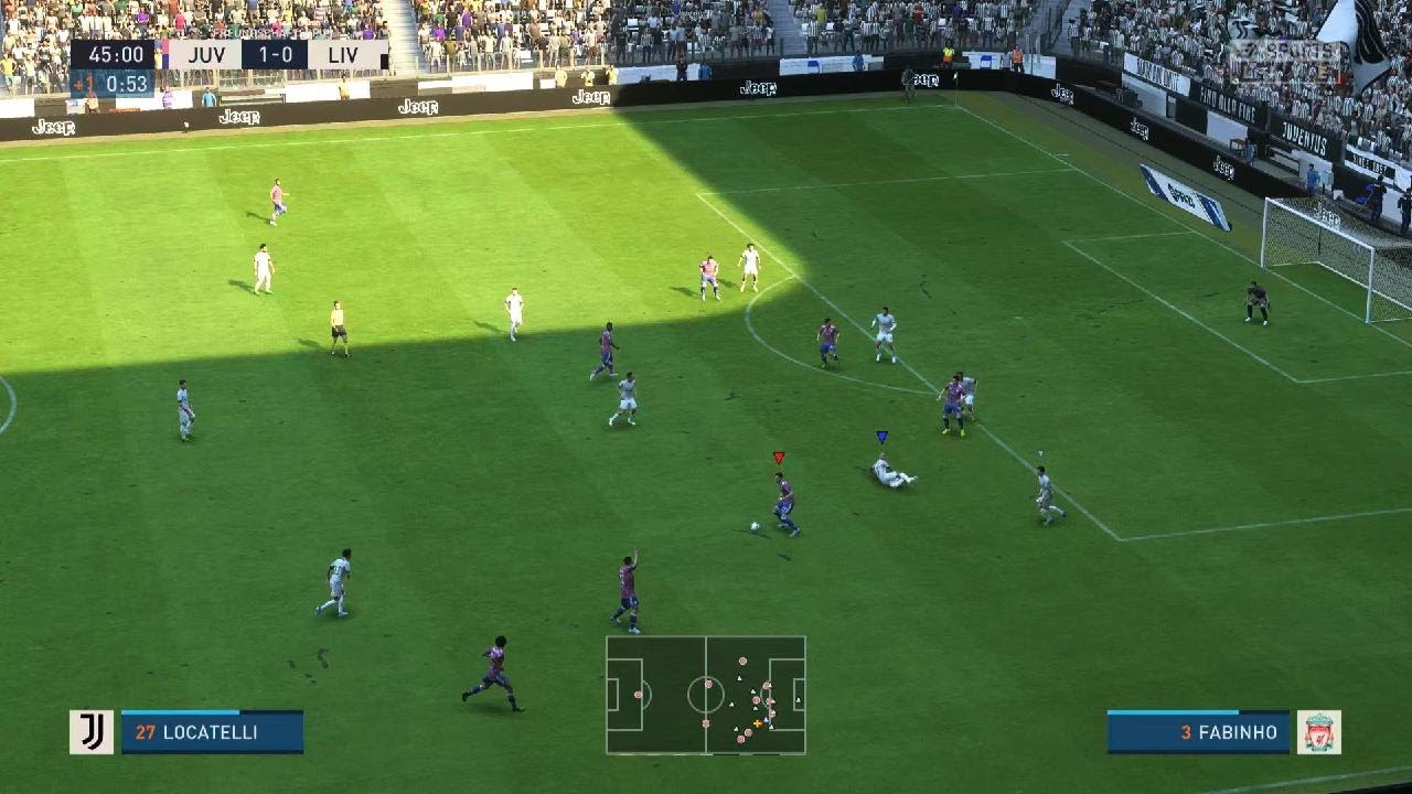 FIFA 23 Physics at its best - YouTube