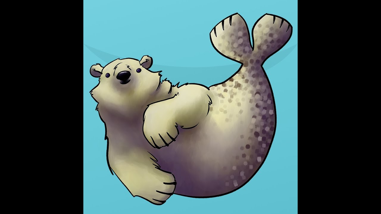 Mer-Bear Timelapse - YouTube