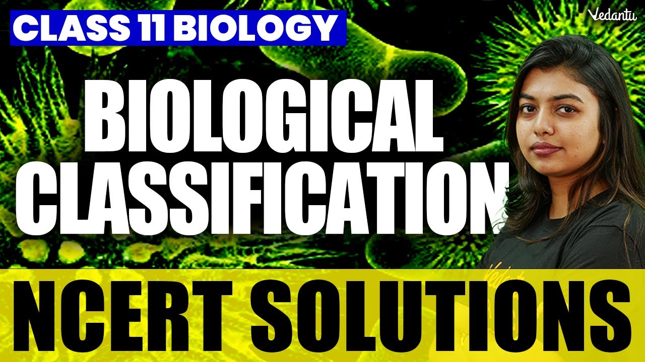 Biological Classification | Class 11 Biology | NCERT Solutions - YouTube