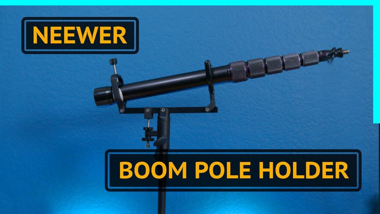 Neewer Boom Pole holder - YouTube