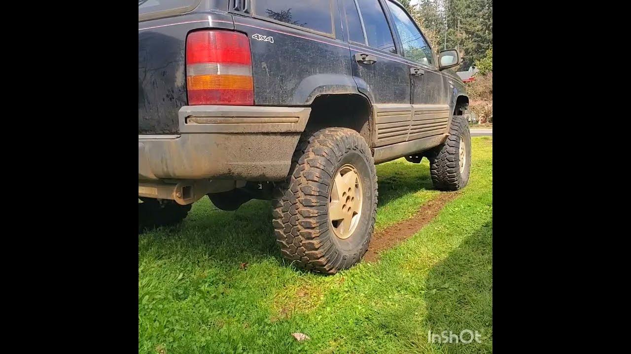 np231 slip yoke eliminator on jeep grand cherokee - YouTube