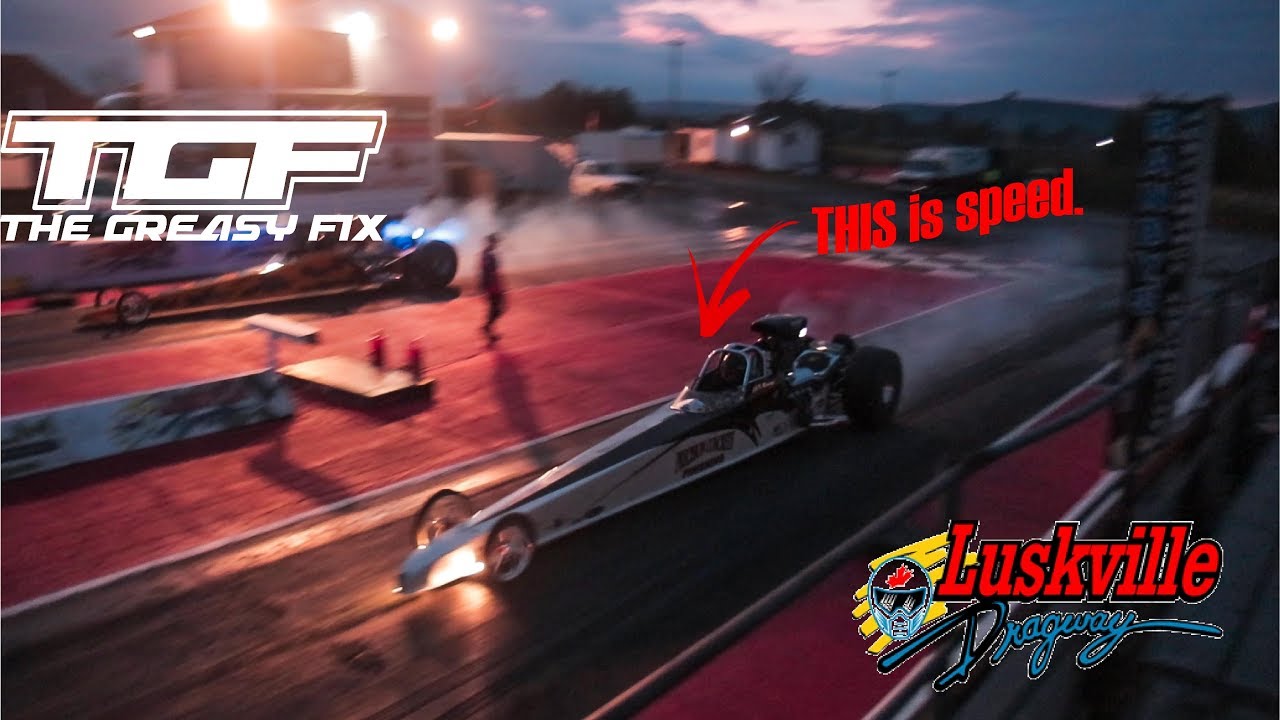 OTTAWA's Drag Strip - TGF Goes to Luskville Dragway - YouTube