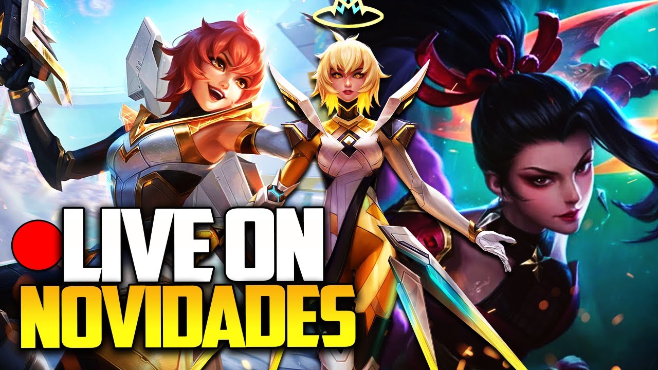 🔴JOGANDO COM A SKIN PRIME DA BEATRIX - MOBILE LEGENDS - YouTube