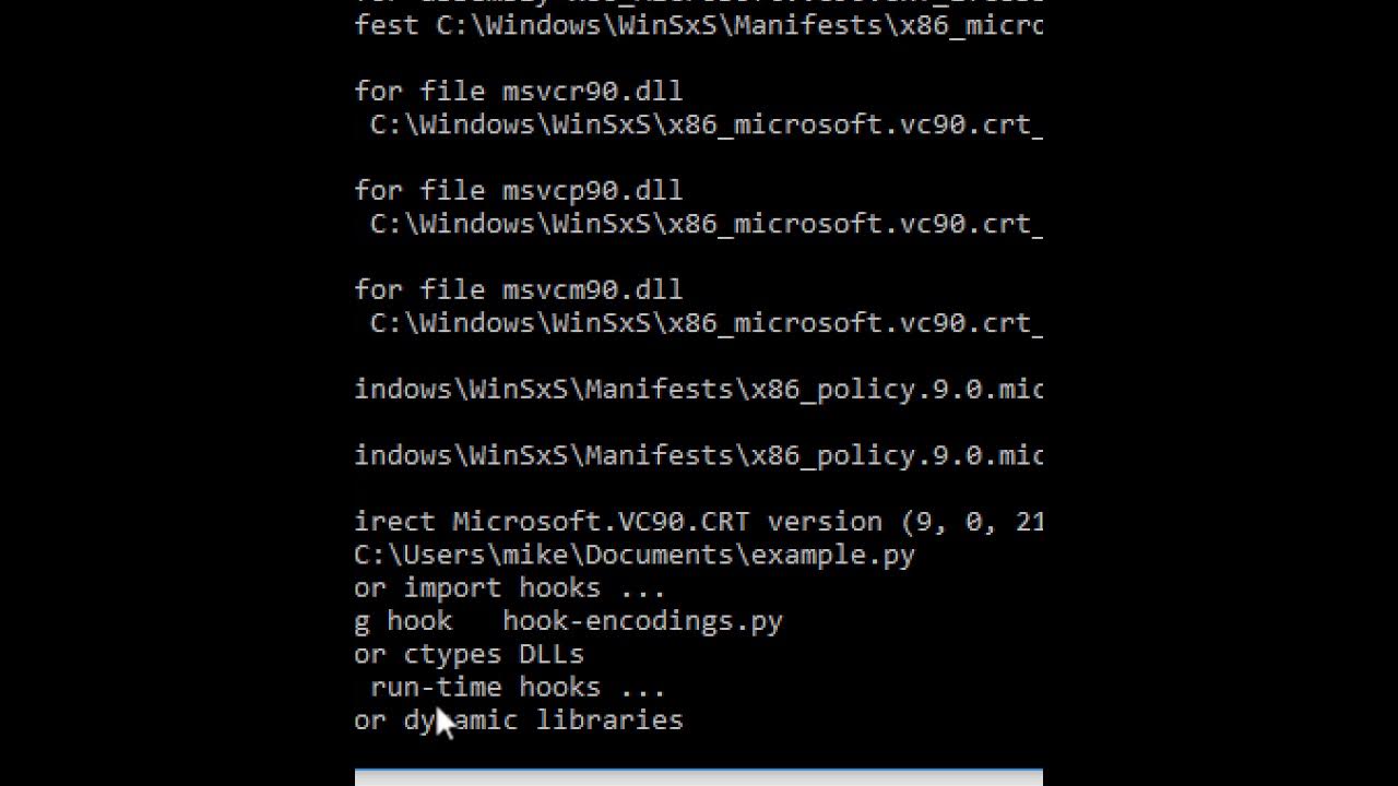Python 101: Episode #43 Creating Executables with PyInstaller - YouTube