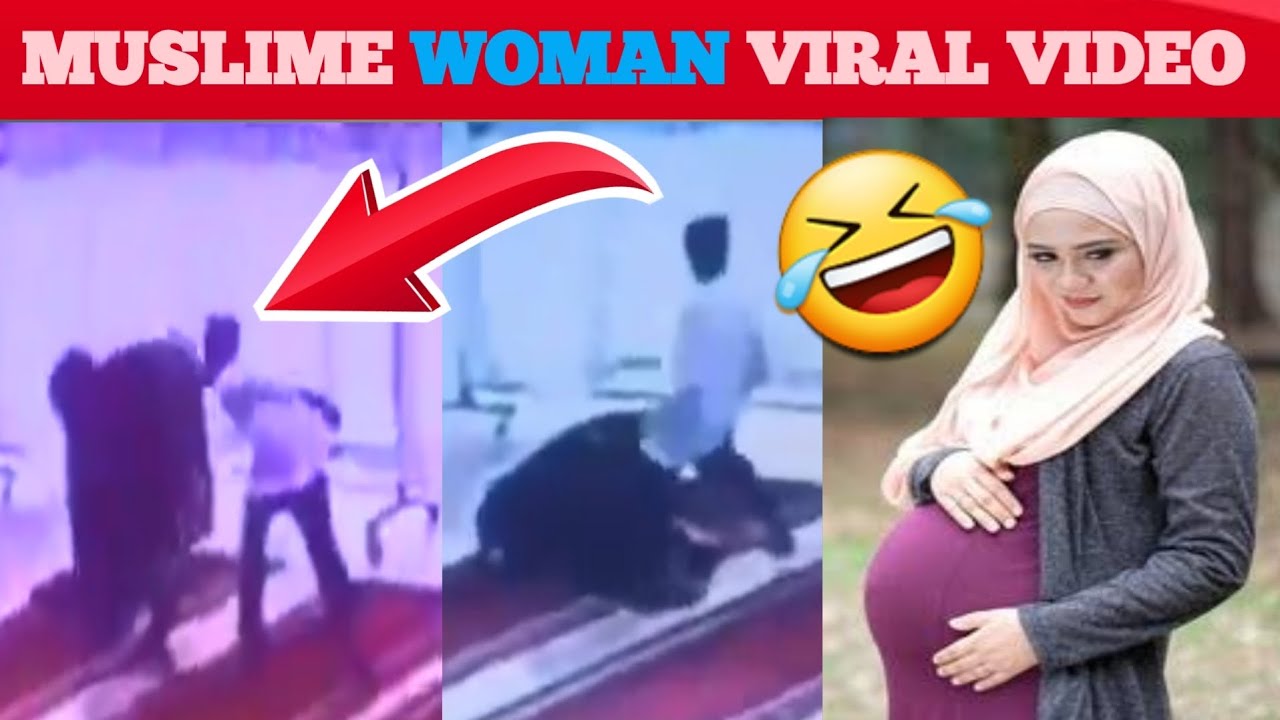 muslime woman🧕 viral video - YouTube