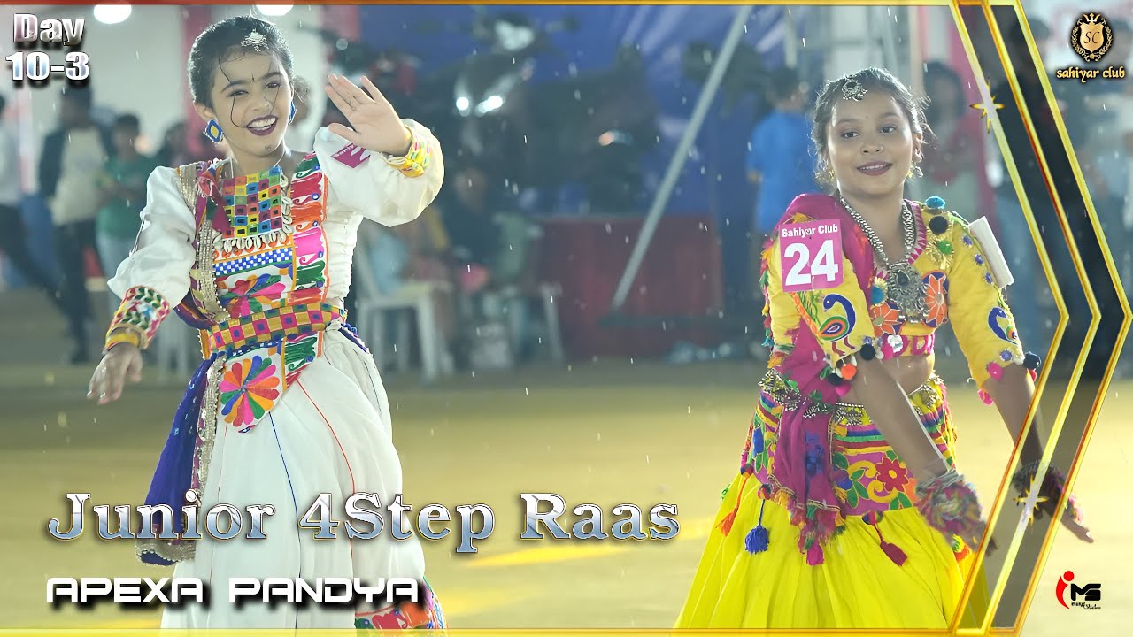 SC2024 DAY 10-3 kids betali raas Finale | Apexa Pandya | Tejas ...