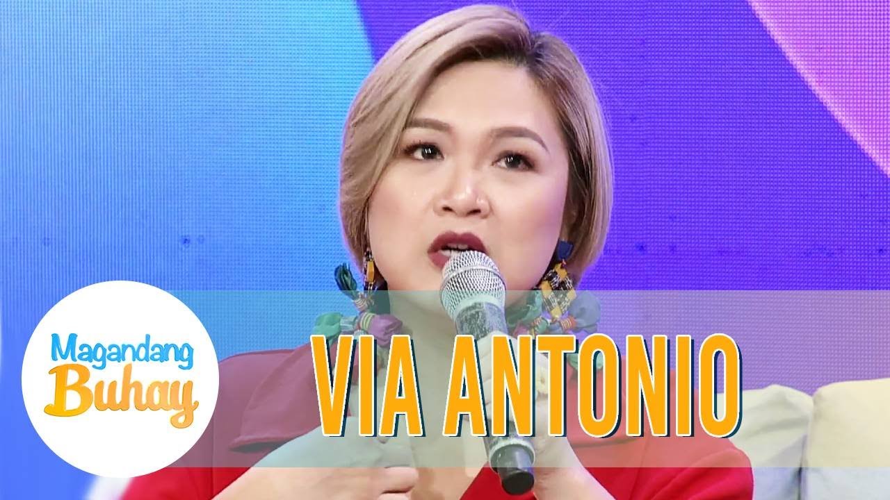 Via shares that since her childhood she has wanted to be an actress ...