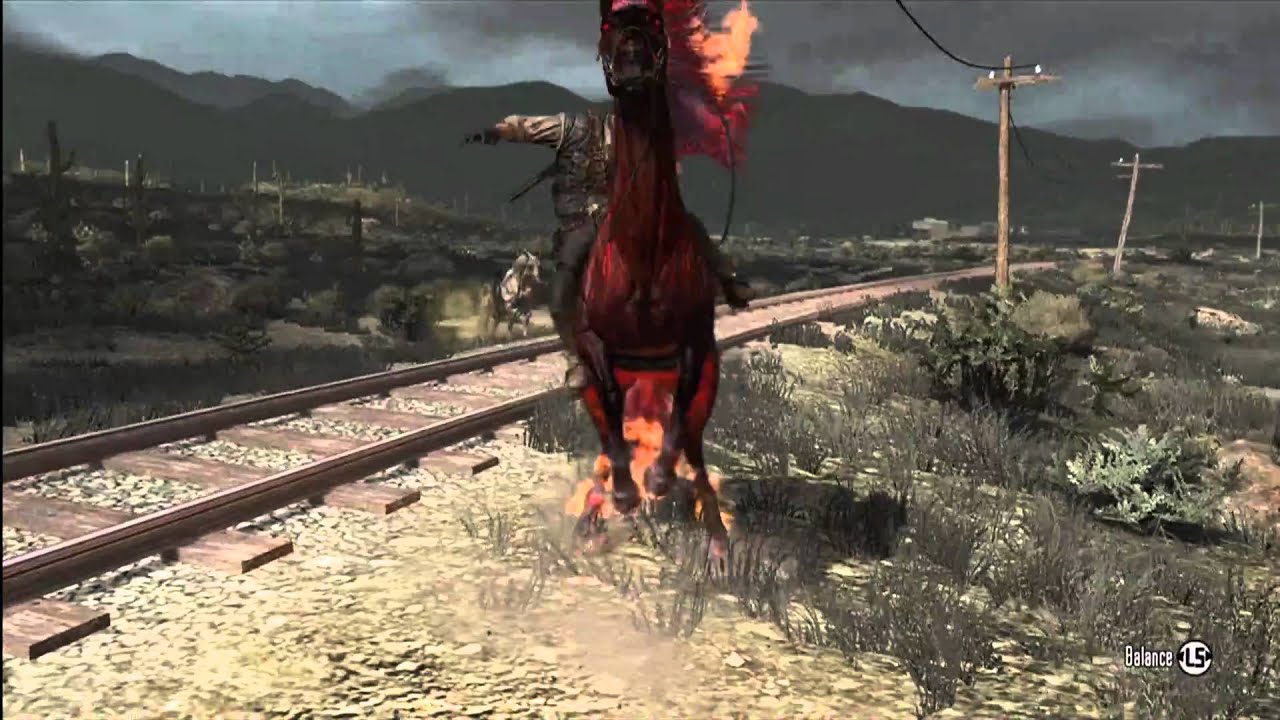 Red Dead Redemption Undead Nightmare - Taming War - YouTube