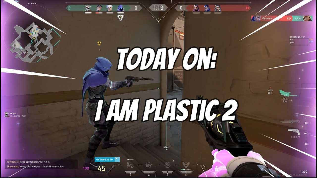 Today On I Am Plastic 2 | OMEN PLANT THE SPIKE! Valorant na Srpskom ep ...