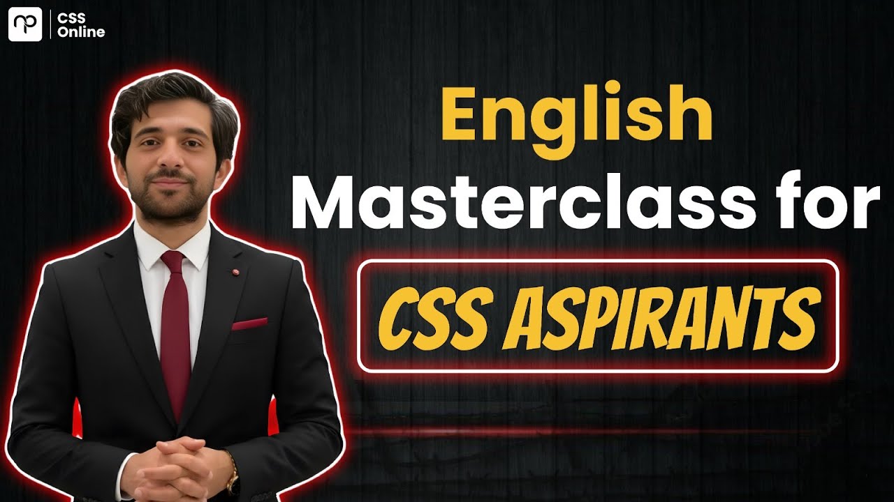 Paragraph Writing for CSS/PMS | ft. Ali Imran Awan(CSS 24-PCS | AD-IB ...