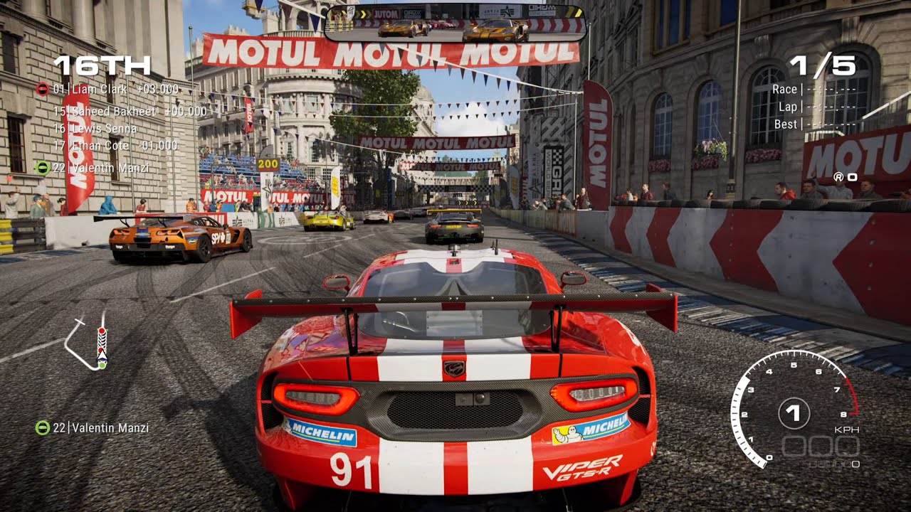 GRID Legends | Career | Semi-Pro | GT | Fully Upgraded - GT Class 2 ...