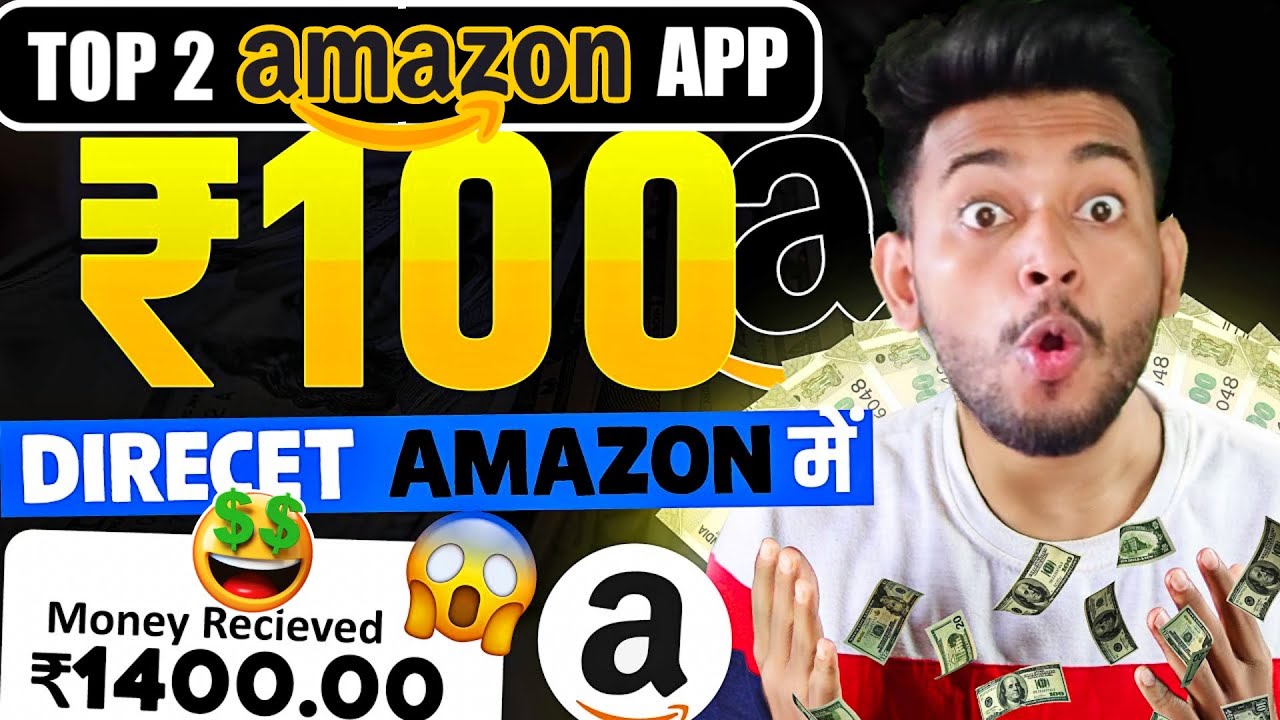 Top 2 Amazon Gift Card Earning Apps 2024 | Free ₹1000 Amazon Gift Card ...