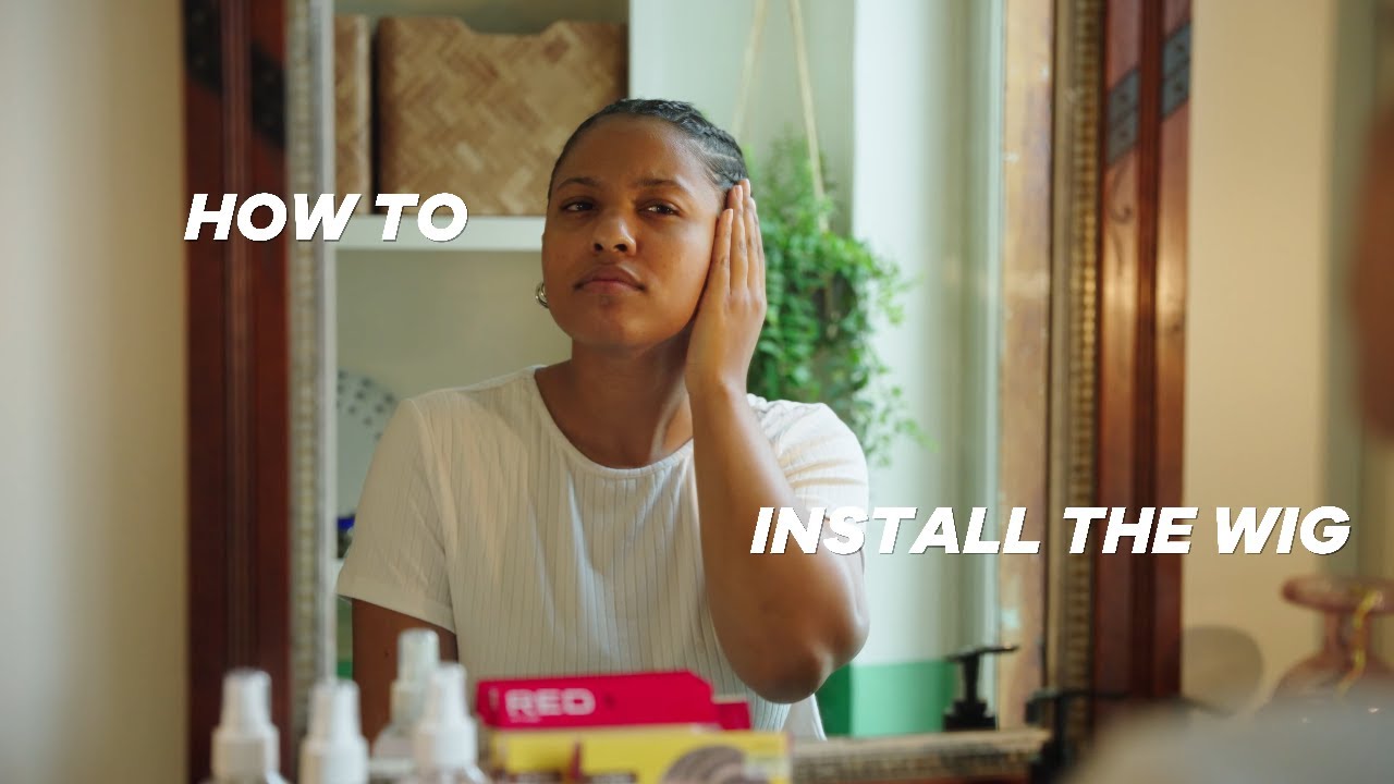 How to Install the #wigs | 3 Must-Have Items for the Perfect Wig Installation #wiginstall # ...