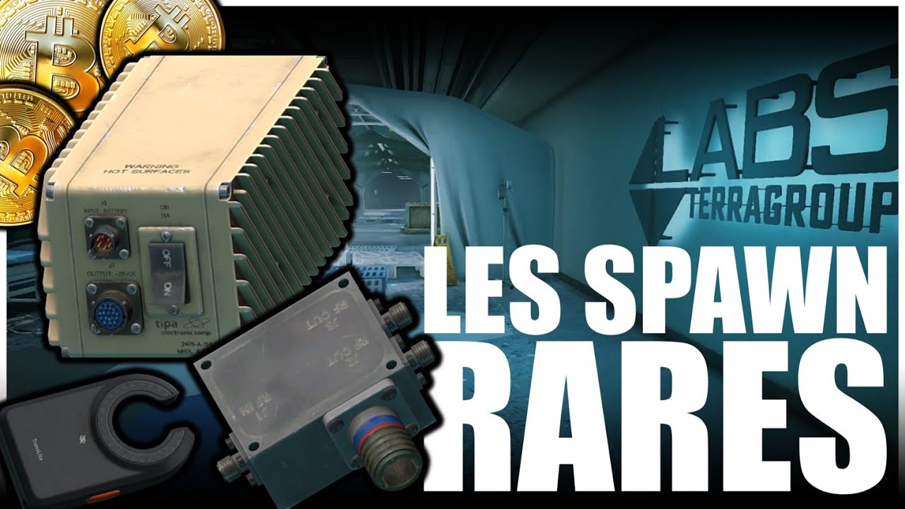 Guide du LOOT RARE de LABS | Spawn Transformateur & GPS de pointe ...