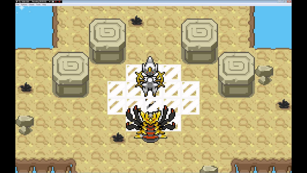 How Arceus Created The Pokemon World - YouTube