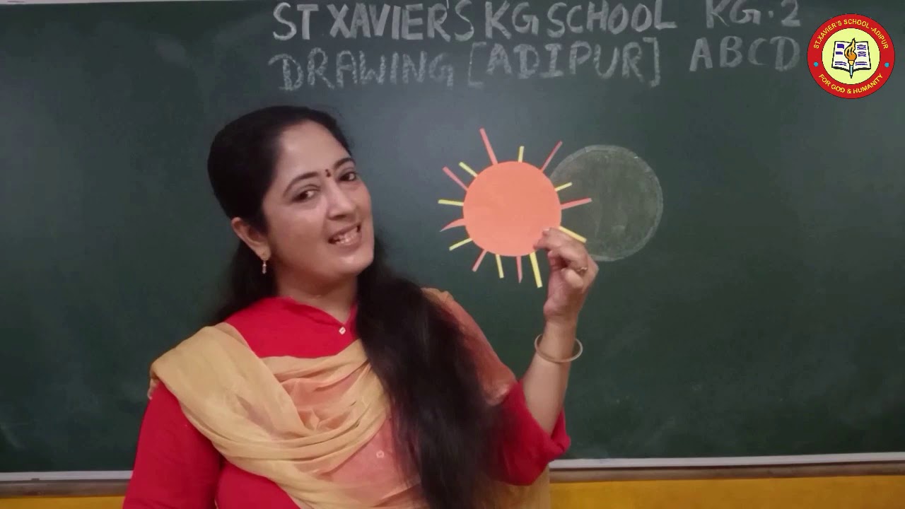 Std KG2 /Drawing - YouTube
