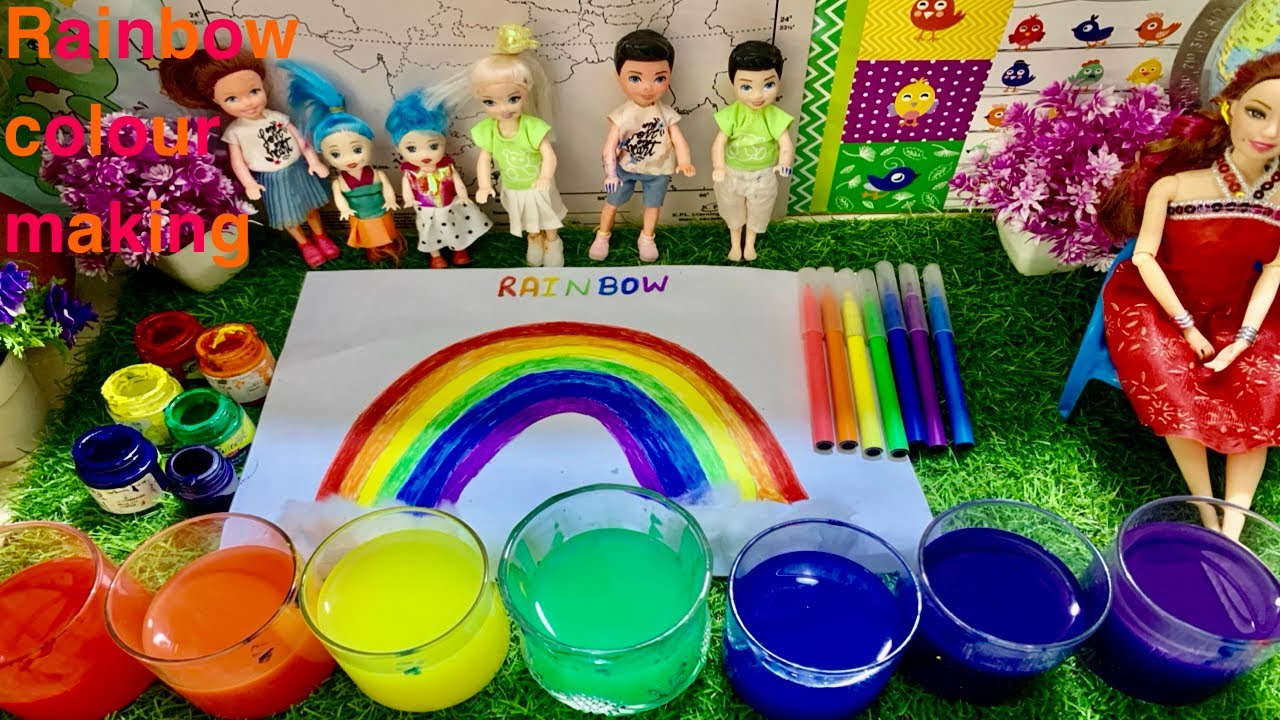 Barbie ki duniya EP- 136/Barbie Doll All Day Routine In Indian Village ...