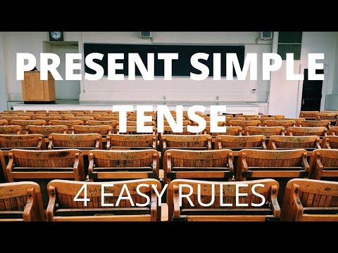 Present Simple| 4 Easy Rules - YouTube