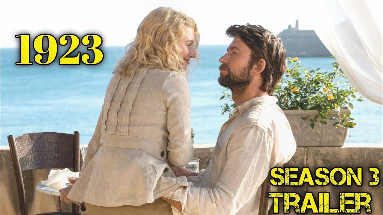 1923 Season 3 Trailer Drops — Elizabeth Dutton Spin-Off Shocks Fans!" - YouTube