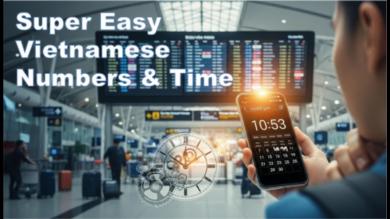 Vietnamese Learning 8: Numbers and Time in Vietnamese - YouTube
