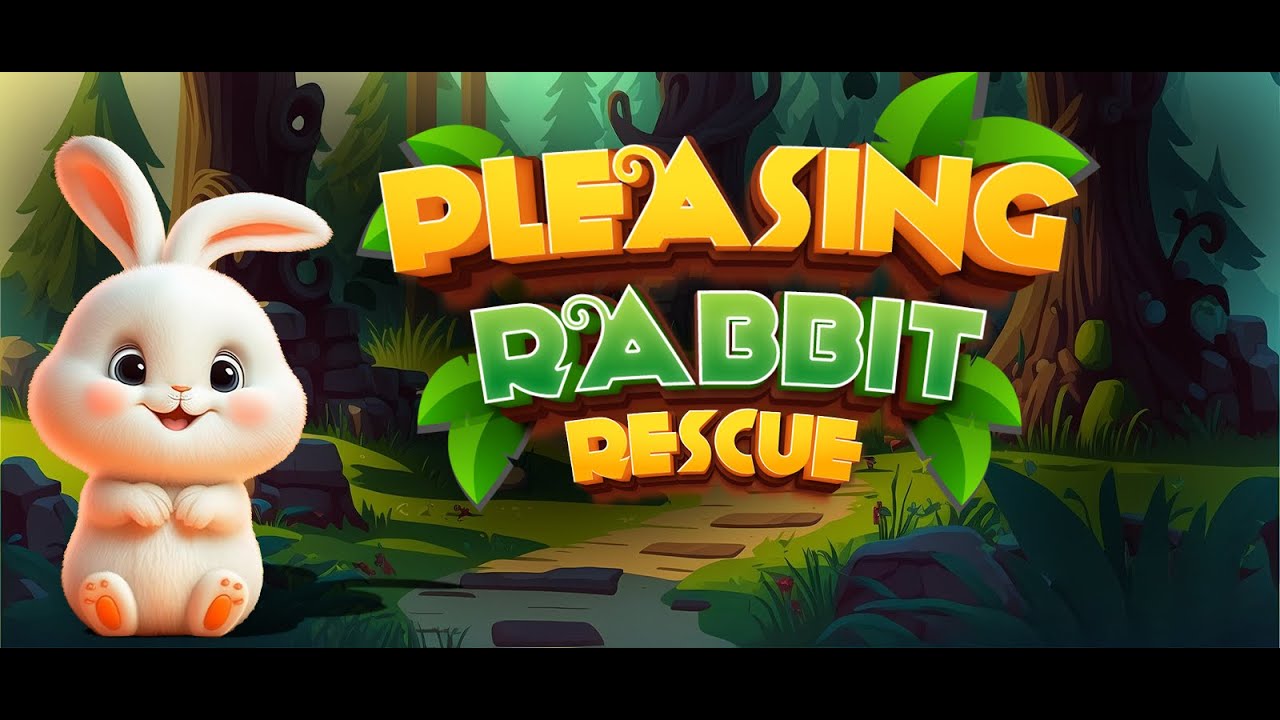 G4K Pleasing Rabbit Rescue Game Walkthrough - YouTube