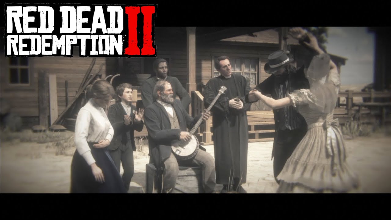 LA MEJOR BANDA SONORA en Red Dead Redemption 2 - YouTube