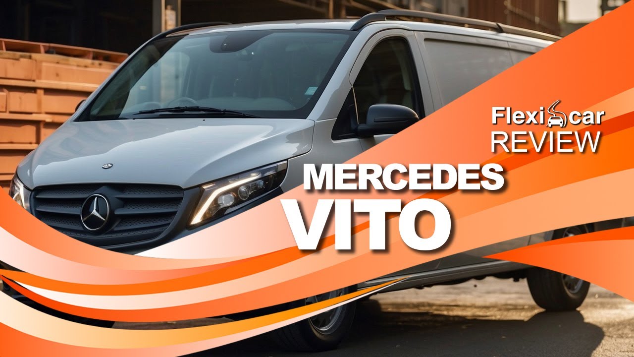 🌟🚐Mercedes Vito: ¡Explora la Increíble furgoneta de Mercedes Benz ...