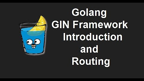 GIN Golang api development course | GIN Golang api tutorial | GIN golang step by step - YouTube