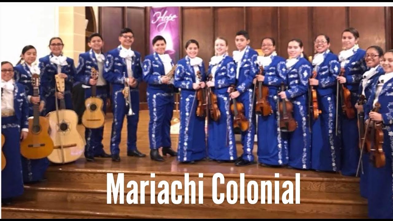 Mariachi Colonial "El Rey" - YouTube