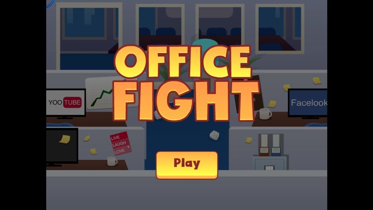 OFFICE FIGHT (Game Walkthrough) - YouTube
