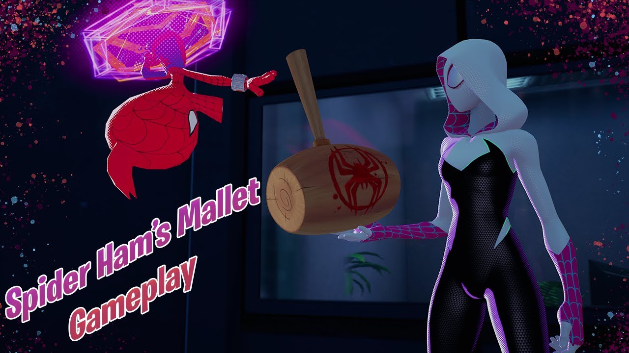 Fortnite *FREE* Spider Ham's Mallet & More - YouTube